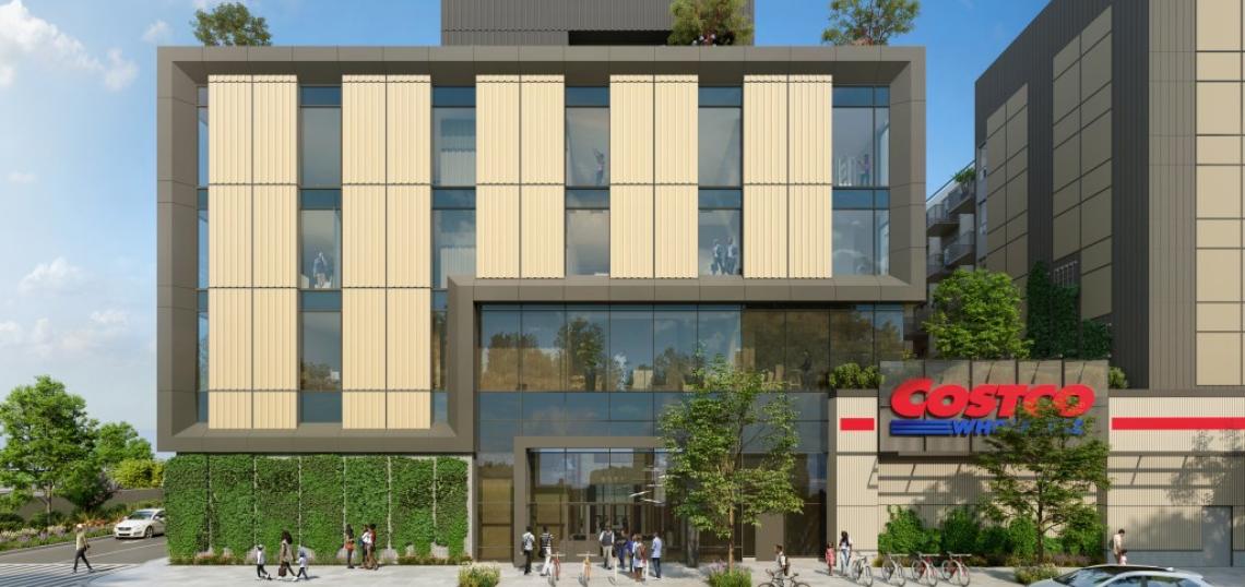 Costco-anchored development at 5035 Coliseum St. breaks ground | Urbanize LA